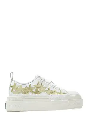 Amiri Stars Platform Court Low - White
