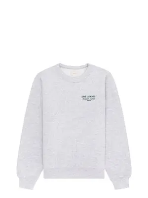 Aimé Leon Dore Artiste Crewneck Sweatshirt - Grey