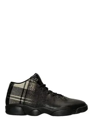 JORDAN Horizon Low Premium Plaid Sneakers - Black