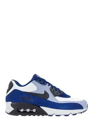 Nike Air Max 90 Leather Sneakers - Blue