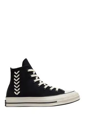 CONVERSE Chuck 70 High Crafted Laces - Black
