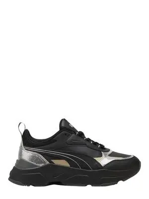 PUMA Cassia Metallic Sneakers - Black