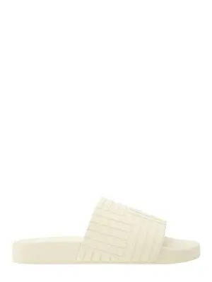 Bottega Veneta Slide - Cream