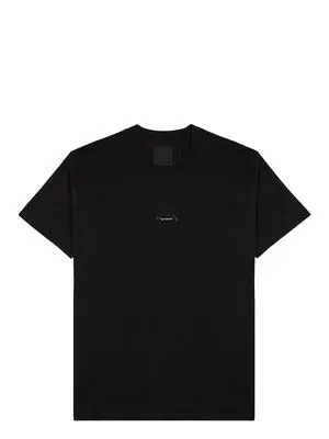 Givenchy Logo Crewneck T-shirt - Black
