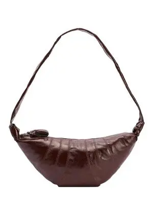 LEMAIRE Medium Croissant Bag - Brown