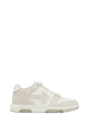 Off-White Out Of Office Sneakers Cream