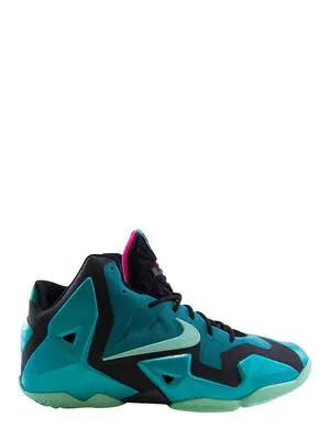 Nike Lebron 11 Gs 'south Beach' Sneakers - Teal