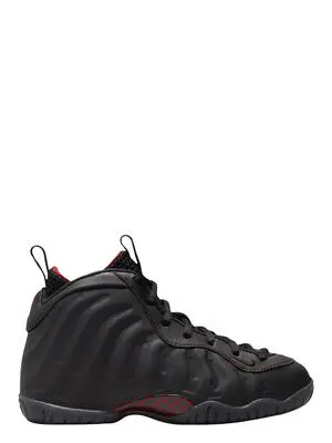 Nike Little Posite One Ps Bred - Black
