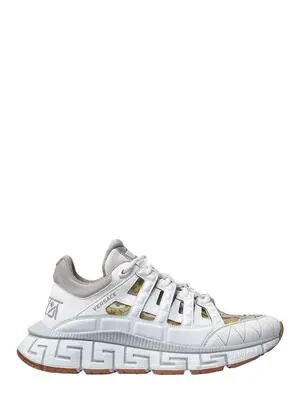 Versace Trigreca Sneakers - White