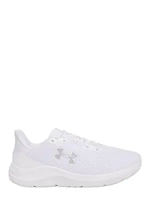 Under Armour Charged Pursuit 4 Athletic Sneakers - White