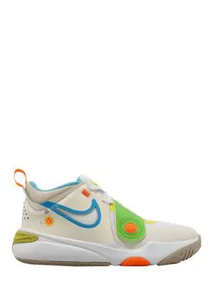 Nike Team Hustle D11 Ps Sneakers - Cream