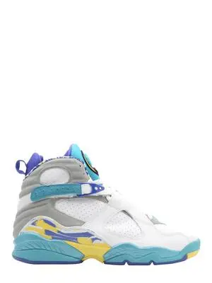 JORDAN 8 Retro Sneakers - White