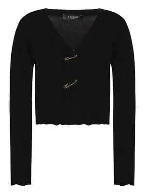 Versace Knit Top - Black