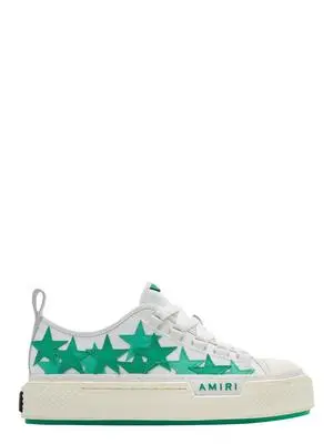Amiri Stars Court Low - White