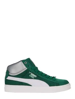 PUMA Ubiq X Mid High-top Sneakers - Green