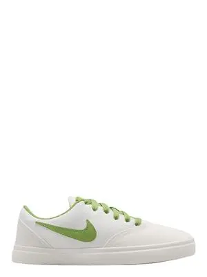 Nike Check Canvas Sb Gs Sneakers - White