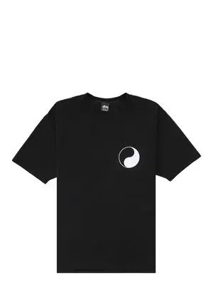StÜssy X Our Legacy Work Shop Yin Yang Tee - Black