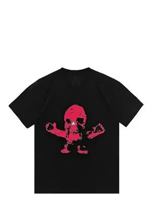 Chrome Hearts Foti Logo Short-sleeve T-shirt /pink - Black