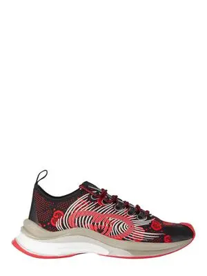 Gucci Run Sneakers - Black