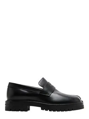 MAISON MARGIELA Tabi Loafers - Black