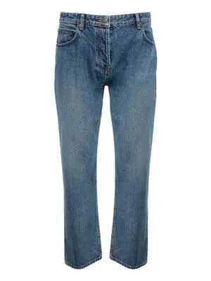 THE ROW Riaco Straight Leg Jeans - Blue