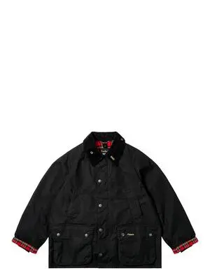 Barbour Bedale Wax Jacket - Black