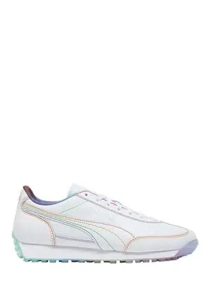PUMA Easy Rider Pride Flag Sneakers - White