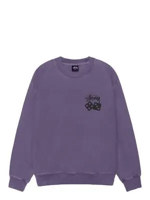 StÜssy Stussy Dice Crewneck Purple