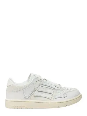 Amiri Skel Top Low Vintage Sneakers - White