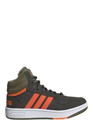 Adidas Hoops 3.0 Mid J Sneakers - Green