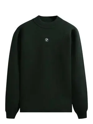 Kith Long-sleeve Mock Neck Sweater - Green