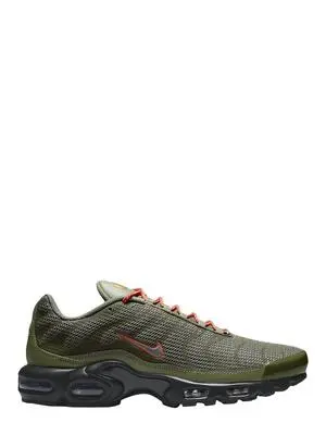 Nike Air Max Plus Olive Reflective Sneakers - Green