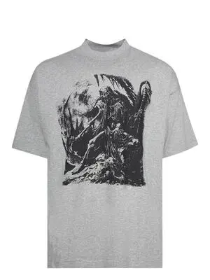 Vetements Goth Oversized T-shirt - Grey