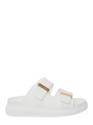Alexander McQueen Hybrid Slide - White