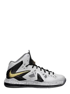 Nike Lebron 10 P.s. Elite+ Sneakers - White