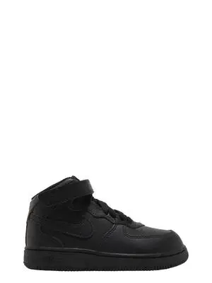 Nike Air Force 1 Mid Le Td Sneakers - Black