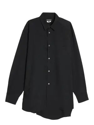 COMME DES GARÇONS Polyester Spun Broad Thick Shirt