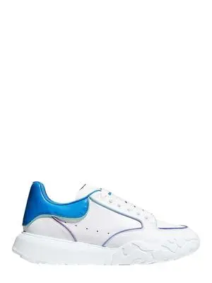 Alexander McQueen Oversized Court Trainer - White