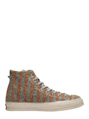 CONVERSE Missoni X Chuck Taylor All Star High First String Sneakers Orange