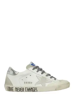 GOLDEN GOOSE Superstar Lace-up Sneakers - White