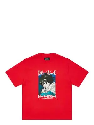 PALACE X Death Note 'truest' T-shirt - Red