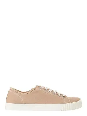 MAISON MARGIELA Tabi Low Top Sneakers - Brown