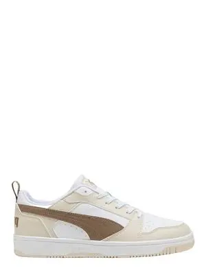 PUMA Rebound V6 Low Sneakers - Cream