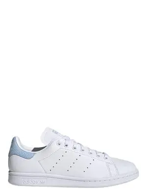 Adidas Stan Smith Snake Embossed Sneakers - White