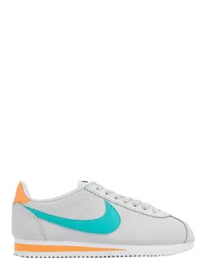 Nike Classic Cortez Leather Sneakers - White