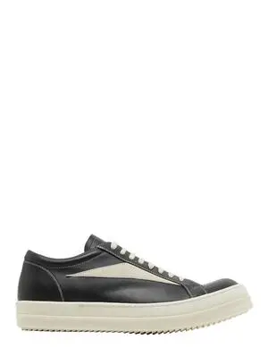 Rick Owens Luxor Vintage Low Sneakers - Black