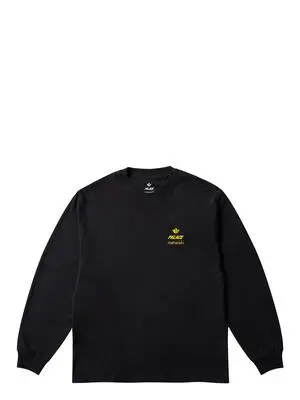 PALACE X Maharishi Shaolin Tag Long-sleeve - Black