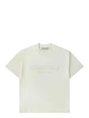 Fear Of God 3d Logo Tee - Cream