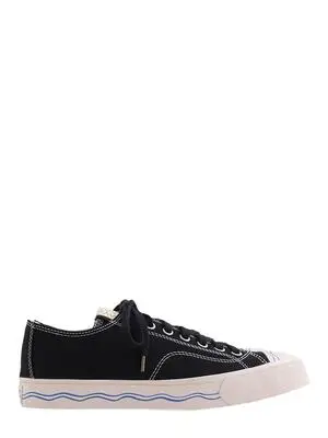 Visvim Seeger Lo Sneakers - Black