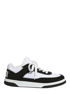 Chanel Low Top Trainers - Black